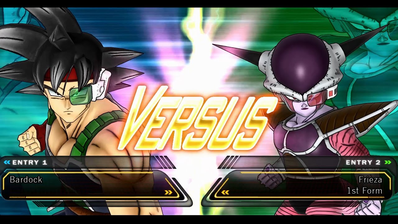 Dragon Ball Z Ultimate Tenkaichi - 1 Vs 1 Battle Bardock Vs. Frieza ...