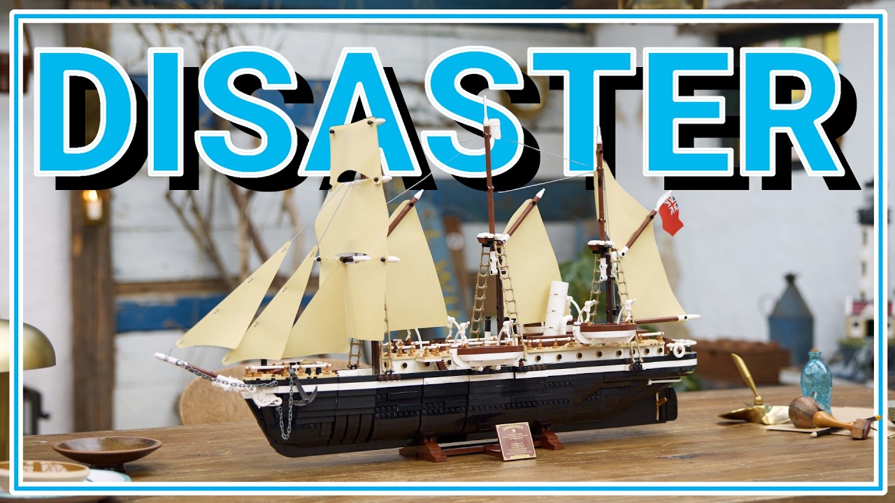 The disastrous history behind LEGO Endurance - YouTube