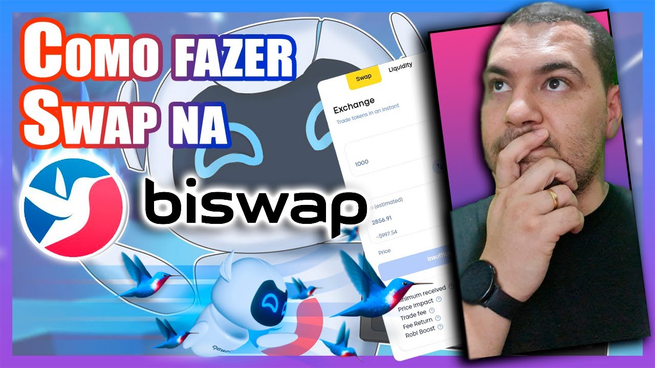 Biswap - Como fazer Swap de Forma fácil e rápida e ainda ganhar tokens ...
