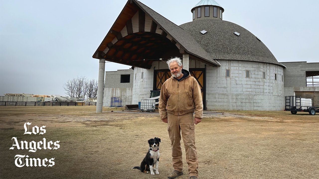 The self-taught architect’s race to finish his biggest project - YouTube