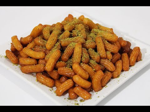HAKİKİ TULUMBA TATLISI💯🙈Tüm Püf Noktaları ile💯BUNU YAPMAK ÇOK KOLAY ÇITIR ÇITIR TULUMBA TATLISI💯