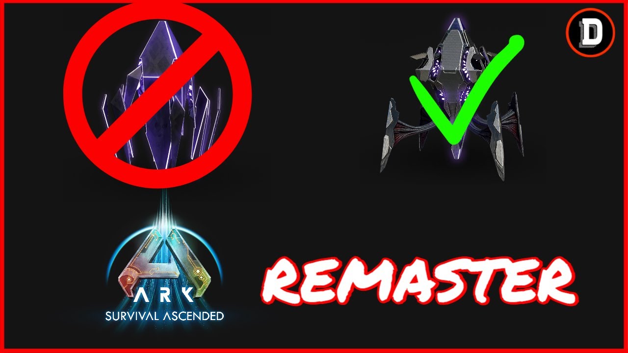 ASA REMASTER and ARK 2 CARNO SADDLE! | Ark Survival Evolved Community ...