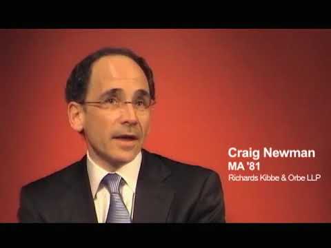Craig Newman, MA '81: The Most Important Skill for Journalism - YouTube