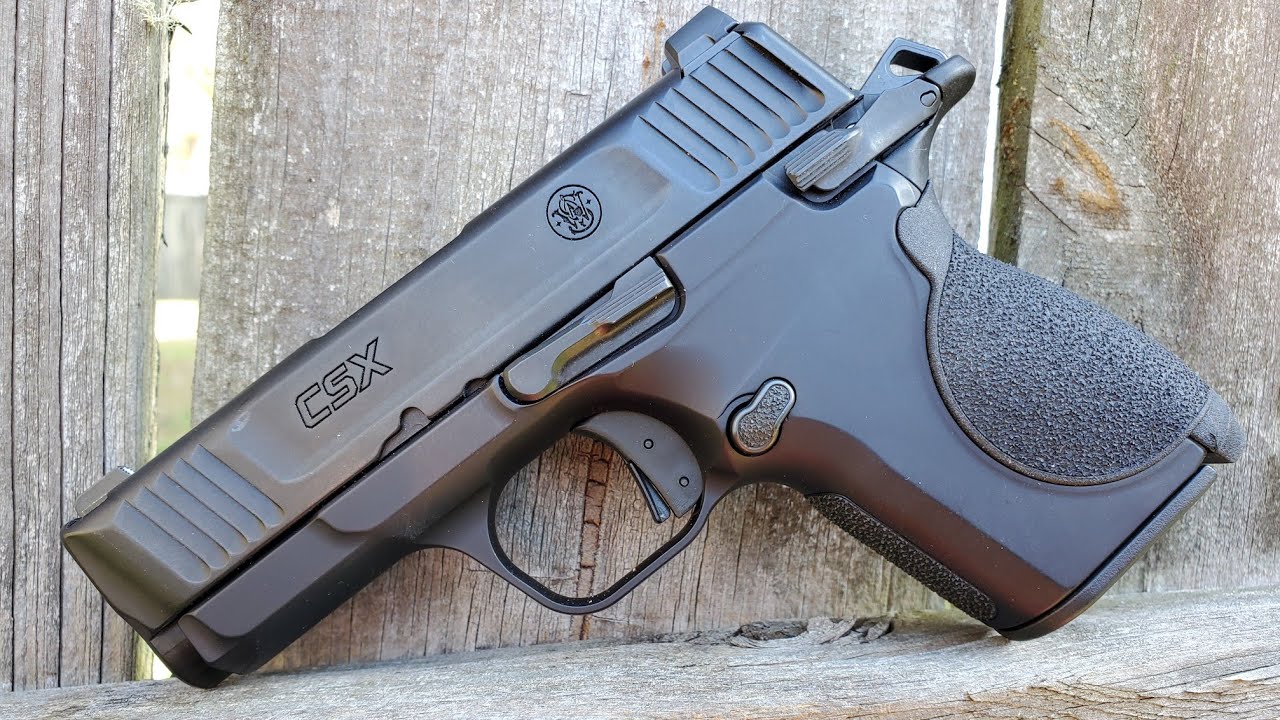S&W CSX Unboxing & First Look - YouTube