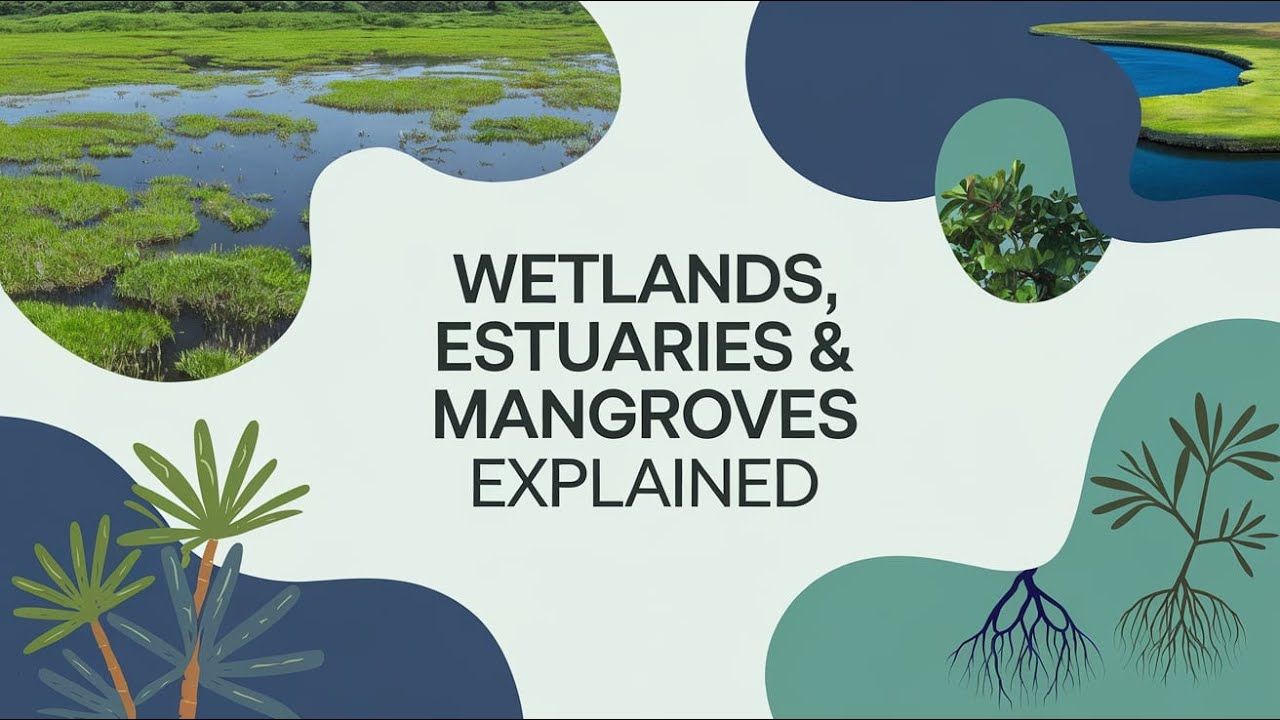 Wetlands, Estuaries, and Mangroves | Ecosystem Conservation Explained ...