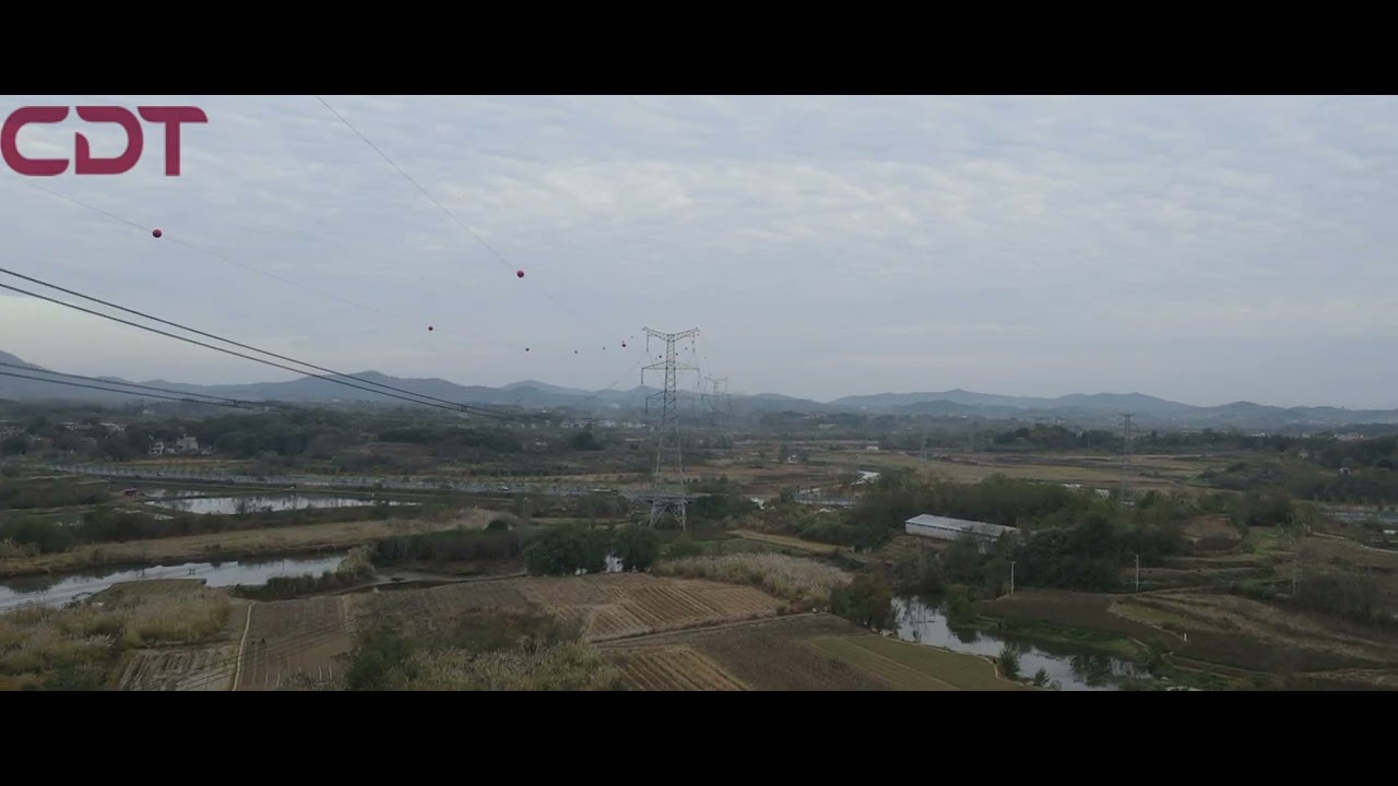 Pylons Tower Marking ball & Solar aircraft warning light - YouTube