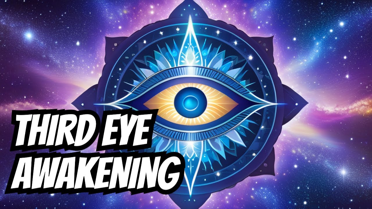 7.83 Hz Schumann Resonance 🌟 432 Hz 🌟 Deep Third Eye Chakra Healing ...