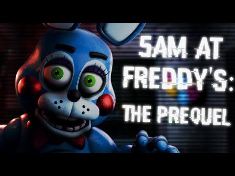 [FNaF] 5 AM at Freddy's: The Prequel | Collab Part - YouTube