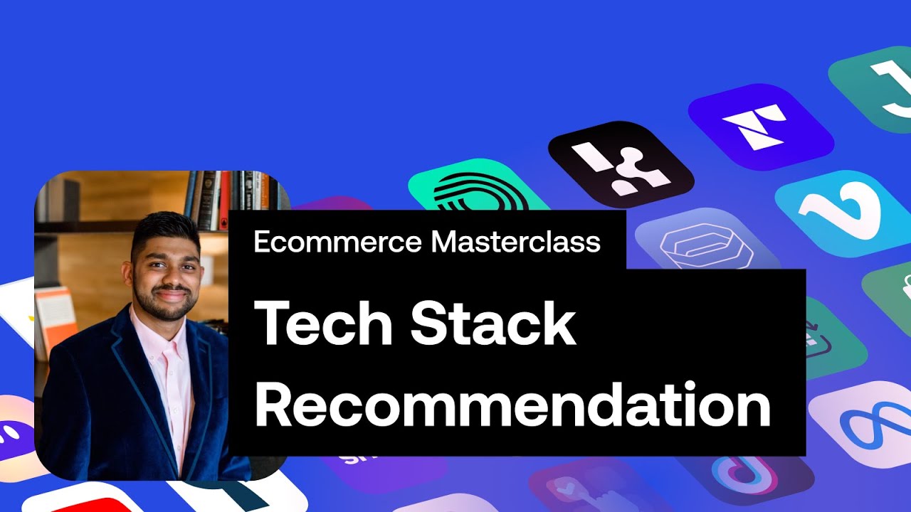 Episode 3: Tech Stack Recommendations for Your E-commerce Store - YouTube