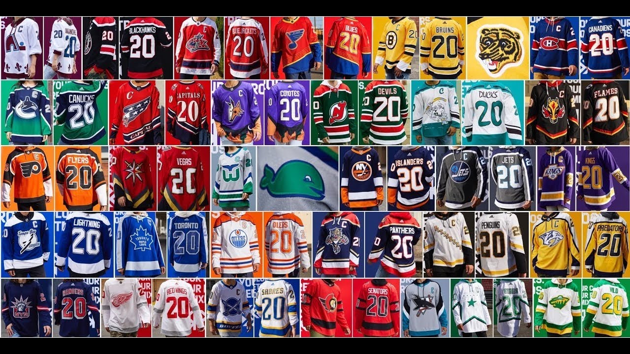 (Part 2/2) Let's Rank ALL Reverse Retro Jerseys 🤯 - YouTube