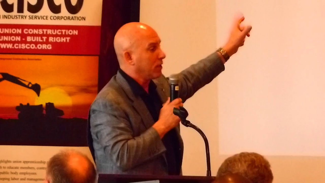 2014 CISCO's annual luncheon, Stephen Beitler - YouTube
