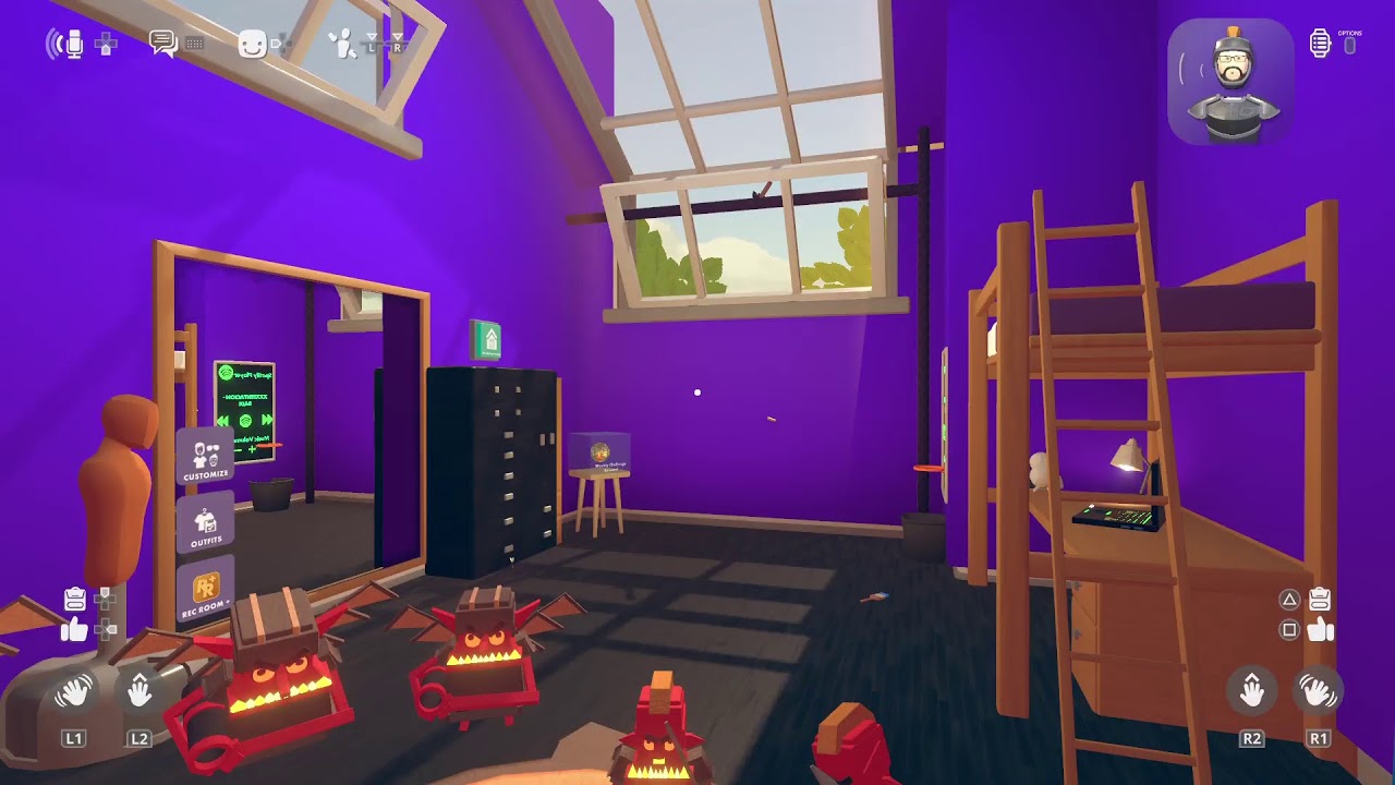 Rec room PS5 - YouTube