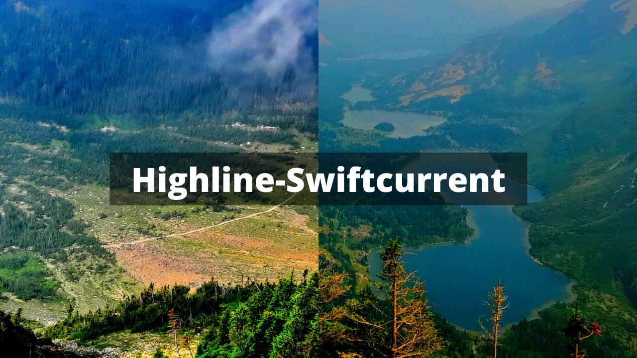 Highline and Swiftcurrent Pass Trail | Glacier National Park | Montana ...
