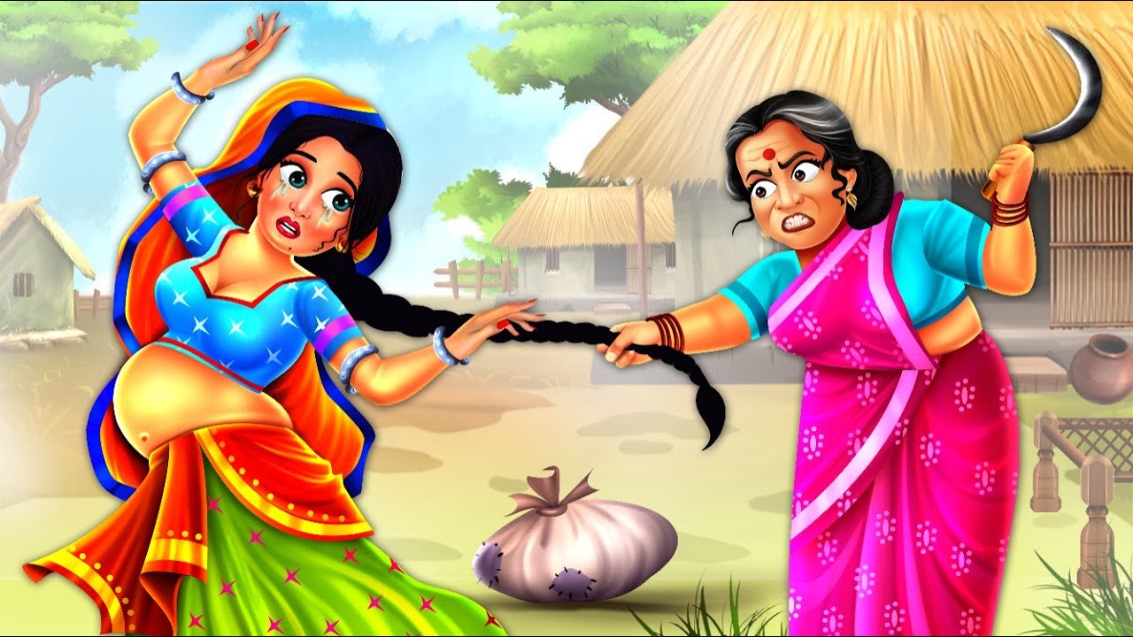 गर्भवती माँ | Garib Garbhvati Maa | Hindi Stories | Moral Stories ...