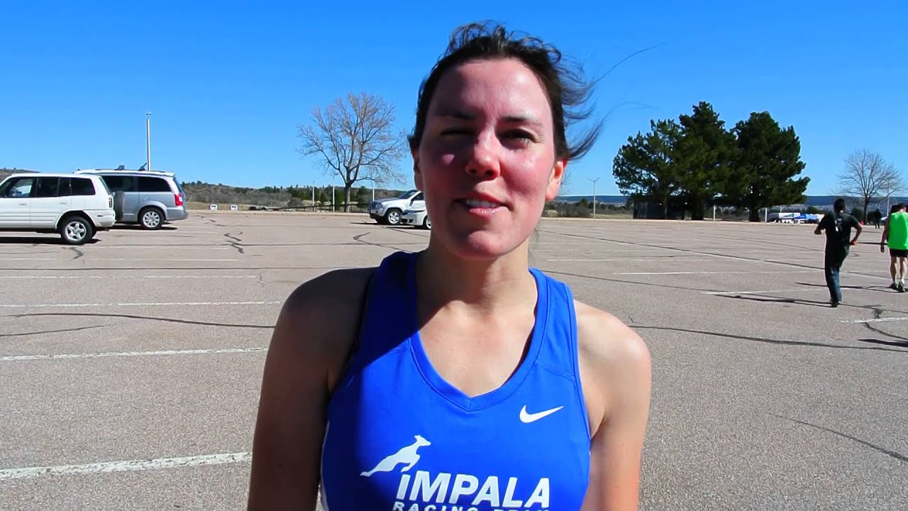 The new kid on the block, Kierann Toth wins 2015 Brain Booster 5K - YouTube