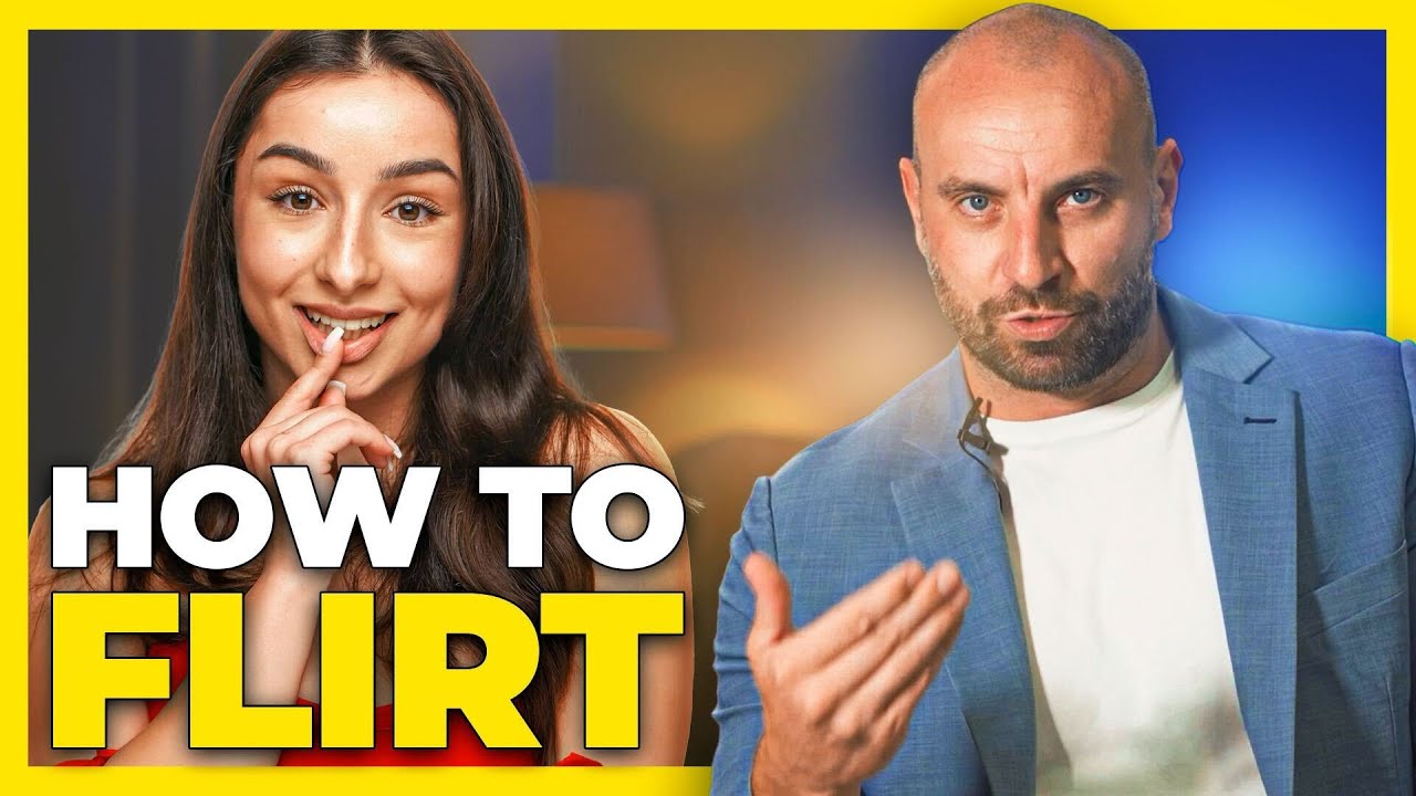 How To FLIRT With WOMEN - WITHOUT Being Weird - YouTube