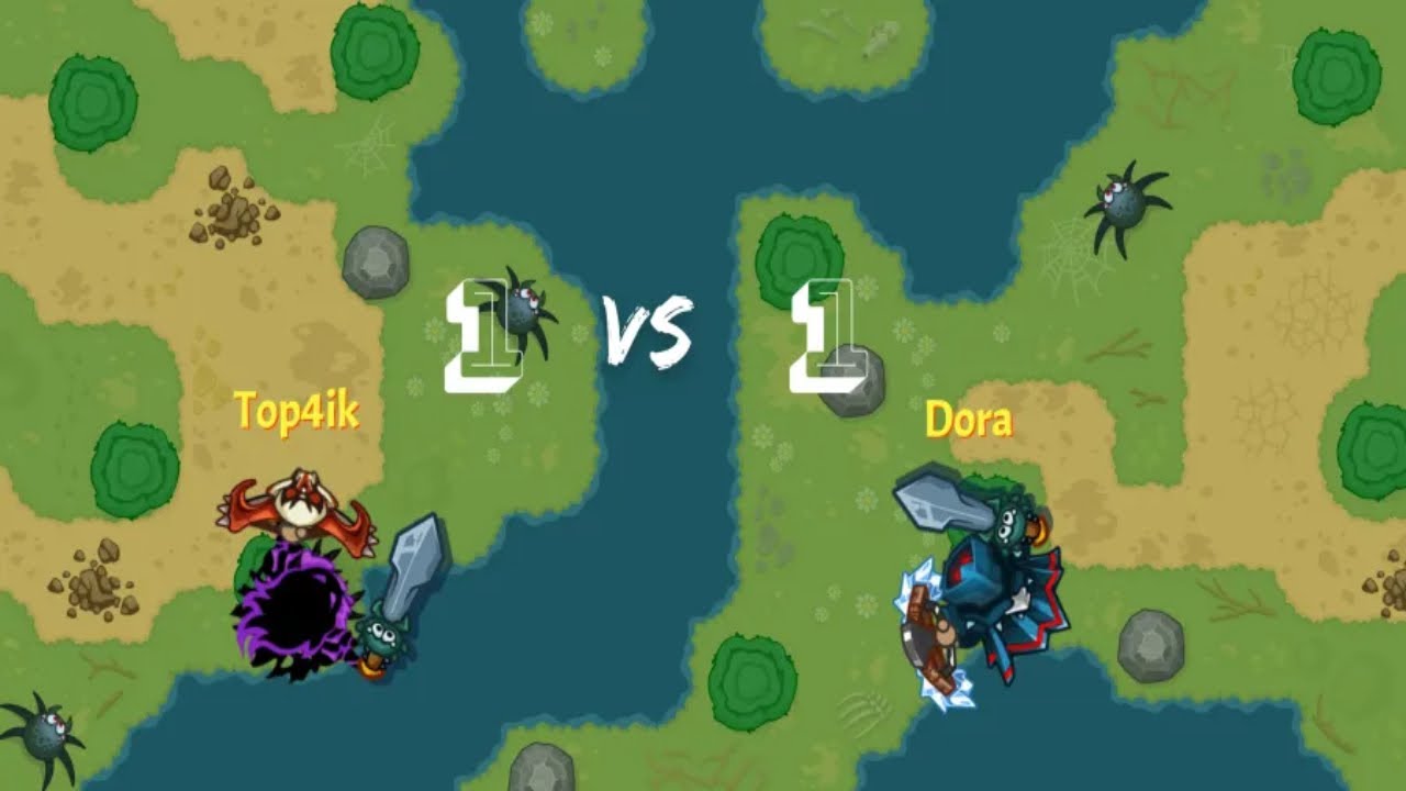 Top4ik vs Dora ss.Dora победила? (Dynast.io) - YouTube