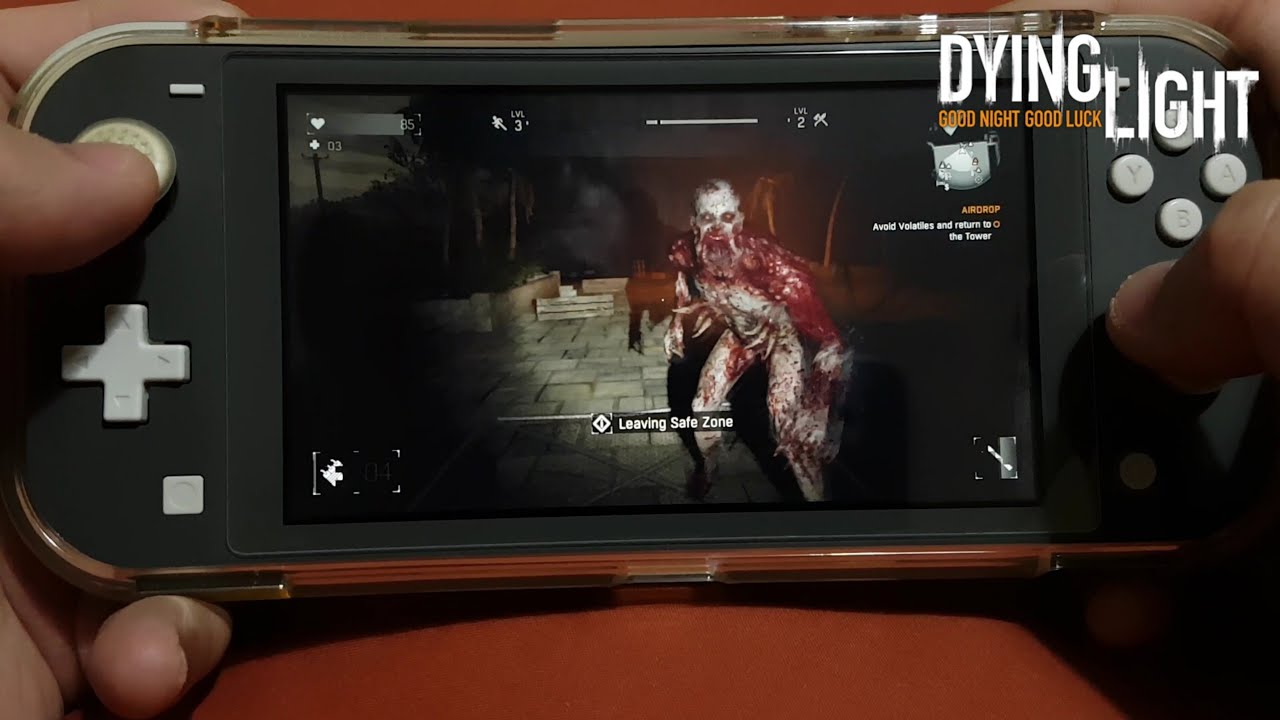 Dying Light Platinum Edition Nintendo Switch Lite Part 3 - YouTube
