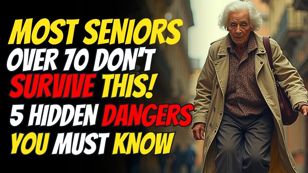 Why Most Seniors Over 70 Die After a Fall—5 Hidden Dangers You Must ...