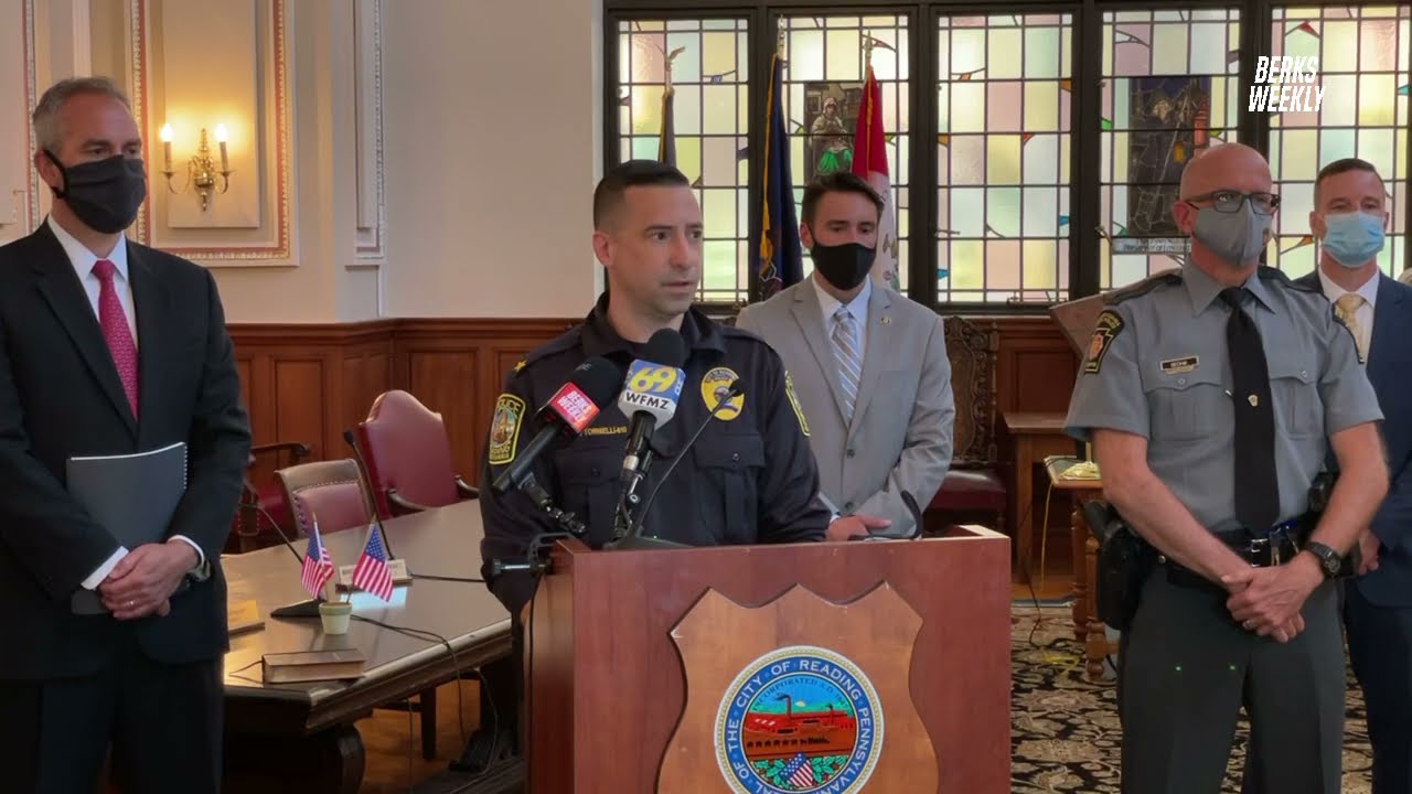 Reading Police Chief shares latest progress of Operation Cease Fire ...