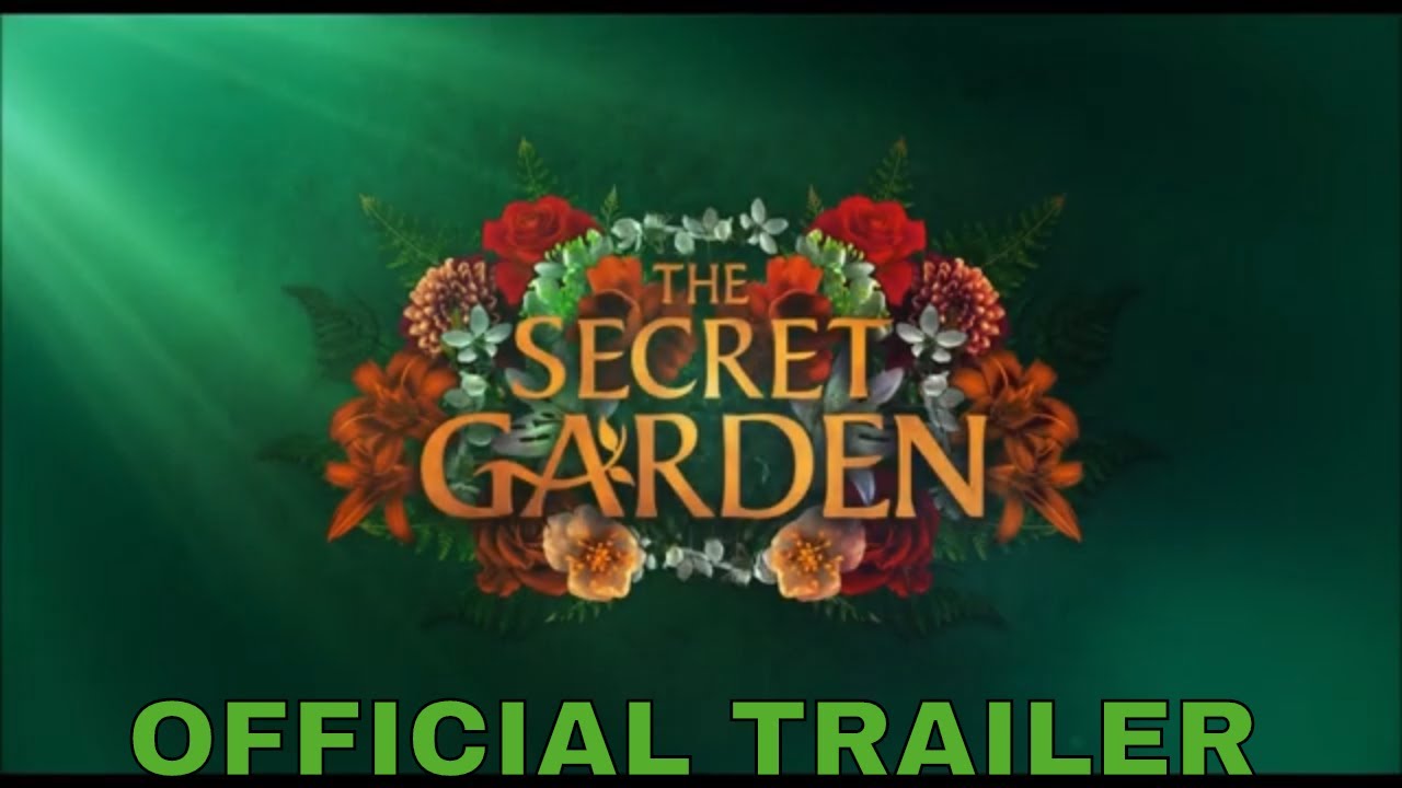 THE SECRET GARDEN(2020) Official Trailer 2 | Colin Firth, Julie Walters ...