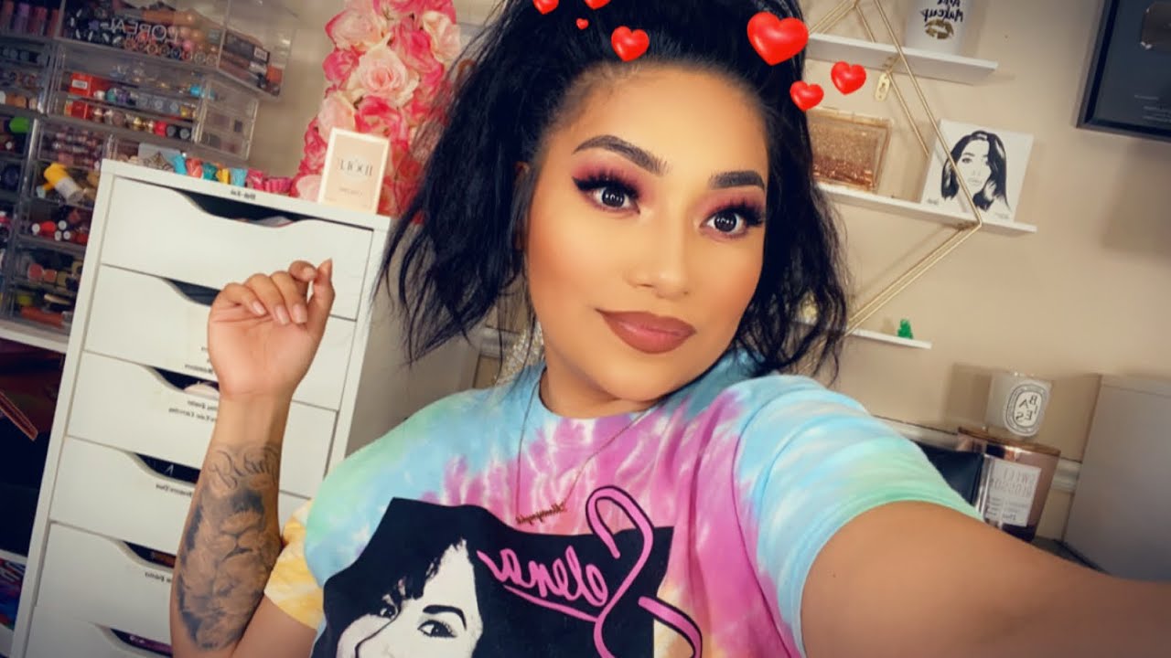 GRWM LIVE FOR VALENTINES DAY LETS CHIT CHAT - YouTube