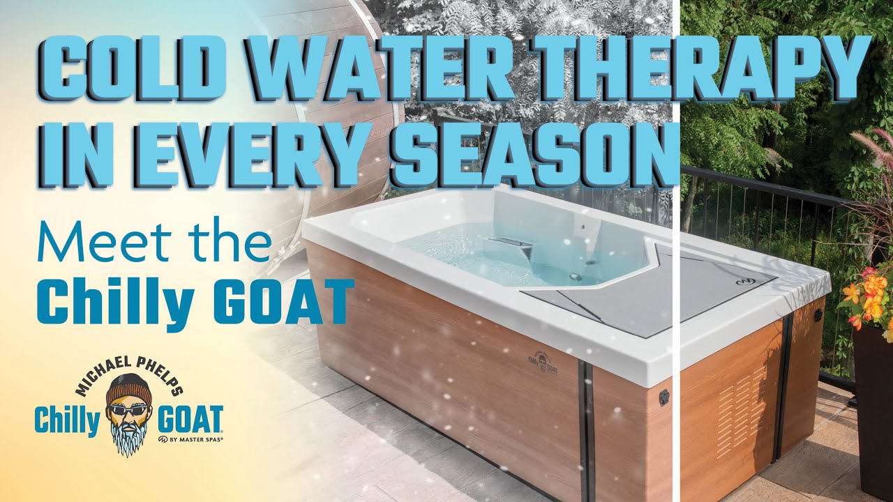 Enjoying cold water therapy in every season | Michael Phelps Chilly ...