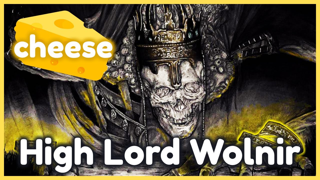 Dark Souls 3 - High Lord Wolnir Cheese - YouTube