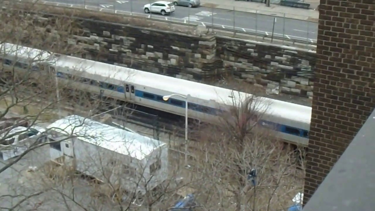 MTA Metro North Railroad: Grand Central Bound Bombardier Shoreliner I ...