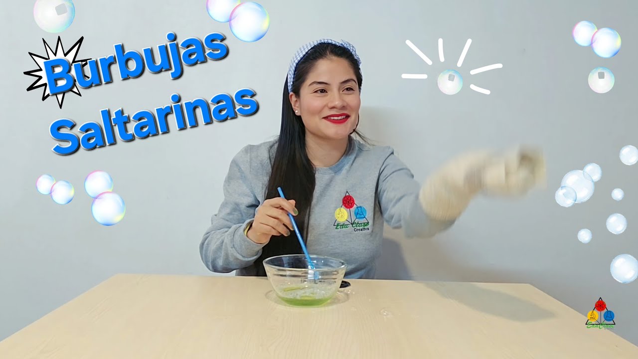 Burbujas Saltarinas (Experimento) - YouTube