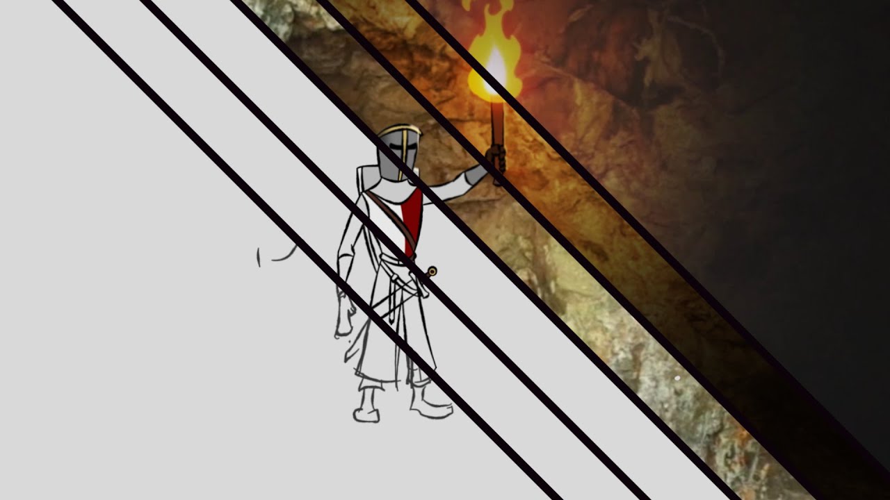 Knight animation - Shot Progression - YouTube