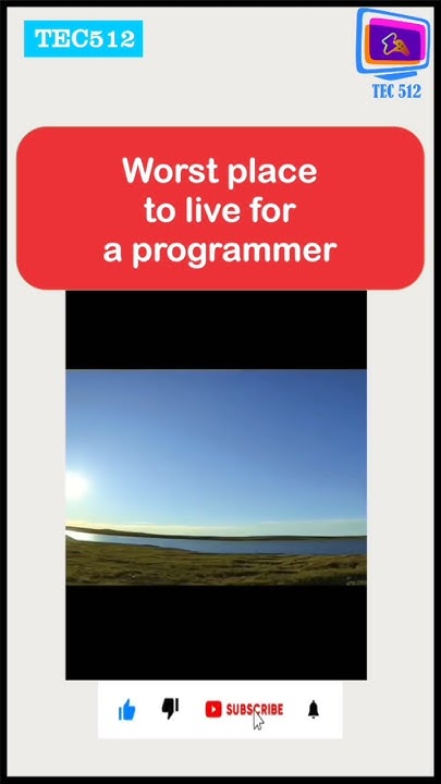 worst place for programmer #programmingfun #memes #codinglife #funnyvideo #programmers - YouTube