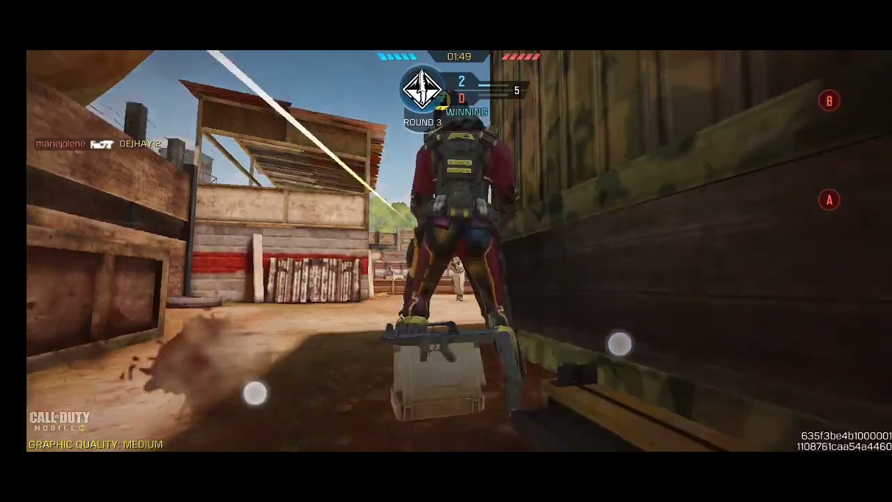 COD Firing Range map rush Operation Moves #DEJHAY - YouTube