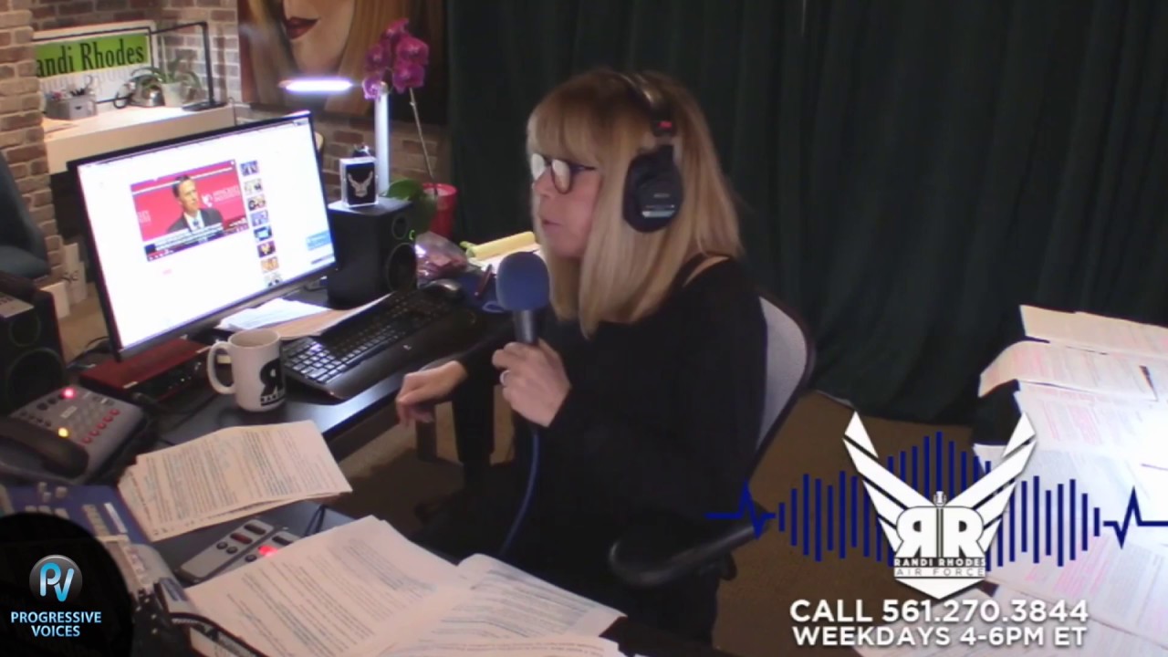 Randi Rhodes on Progressive Voices - YouTube