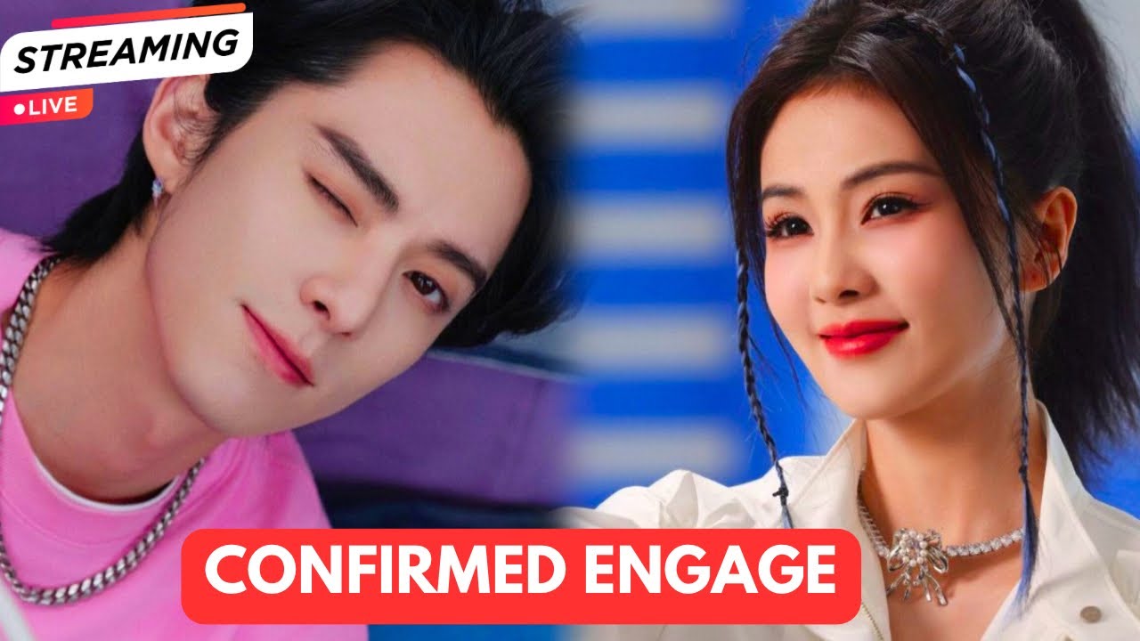 It’s Official! Dylan Wang & Bai Lu Are Engaged — Bai Lu Shows Off Her ...