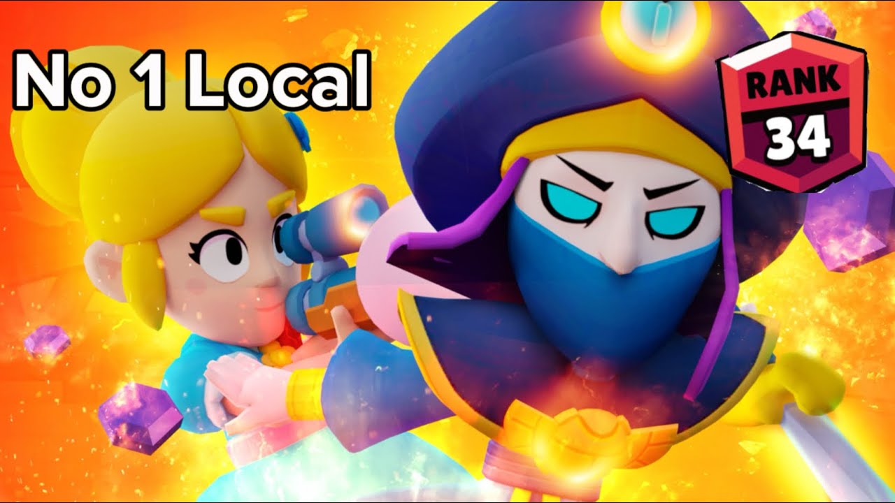 First Mortis Rank 34 Pakistan | Brawl Stars - YouTube