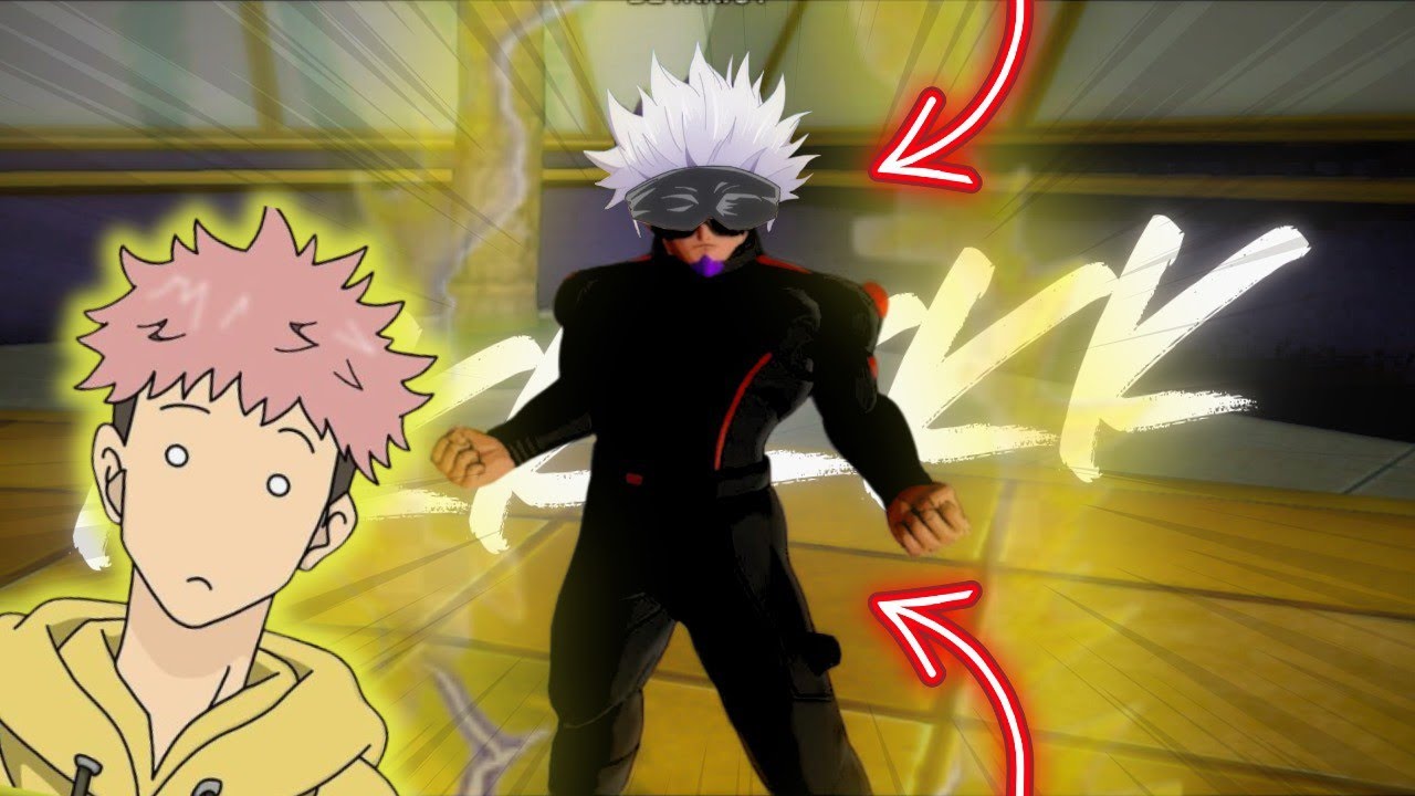 Dragon Ball XenoVerse Mas eu sou o Satoru Gojo! - YouTube