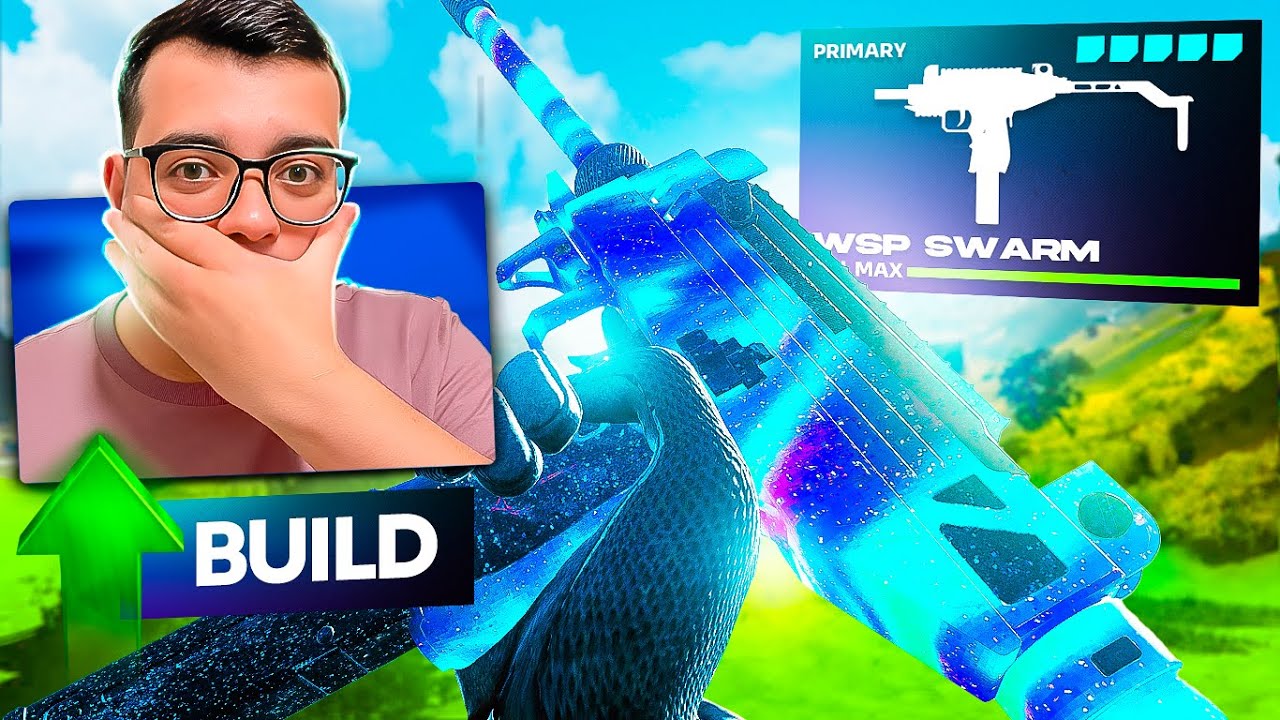 SIMPLESMENTE A MELHOR BUILD DA WSP-SWARM NO WARZONE - YouTube