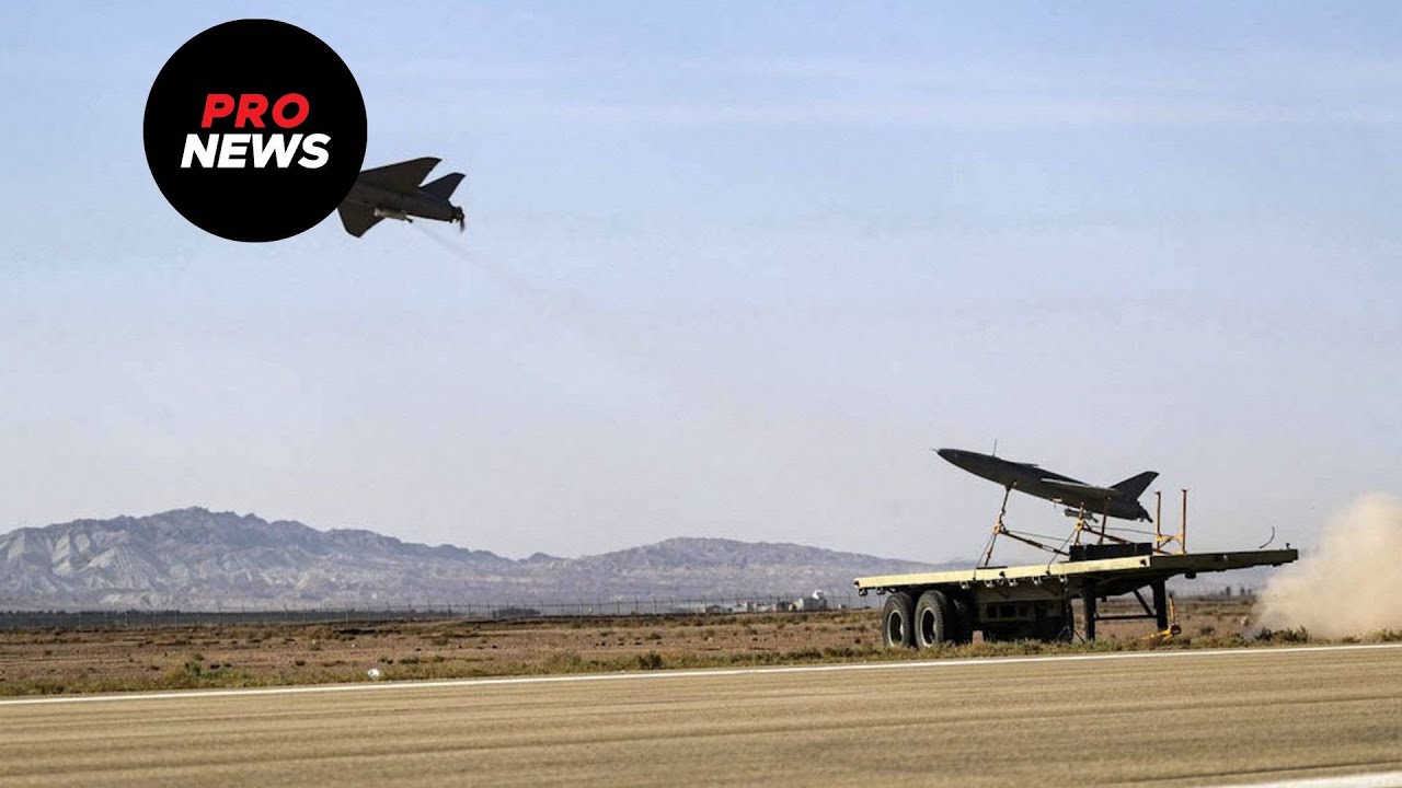 Το Ιράν αποκτά drones μεγάλης εμβέλειας εφοδιασμένα με πυραύλους αέρος ...