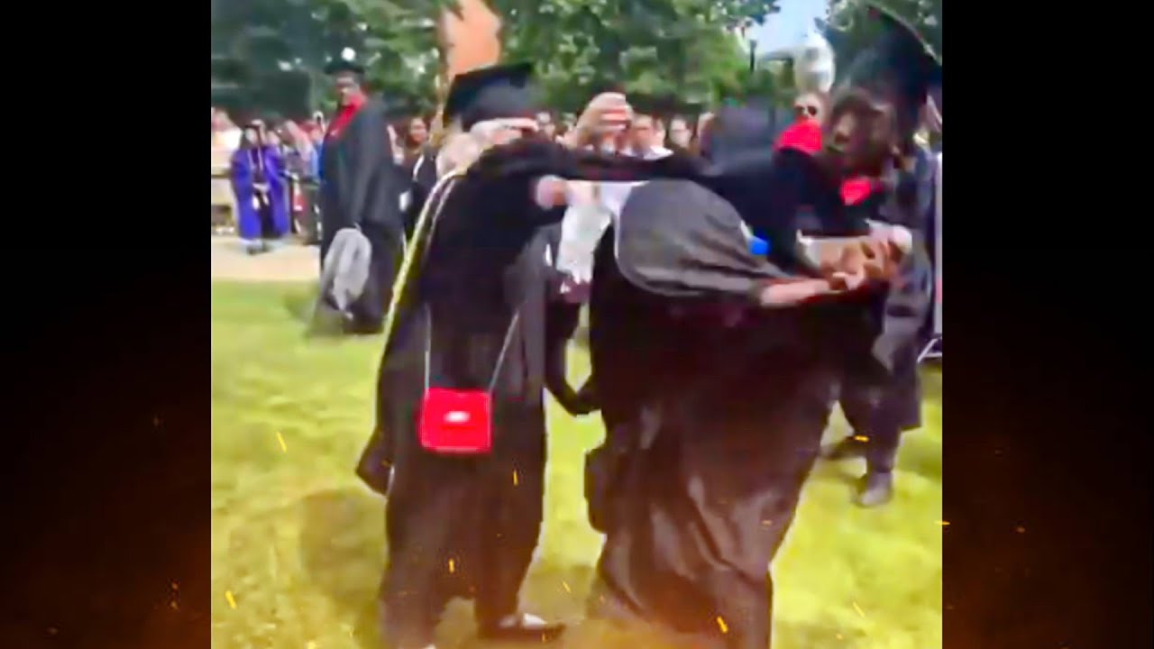Graduation Speech Gone Wrong - YouTube