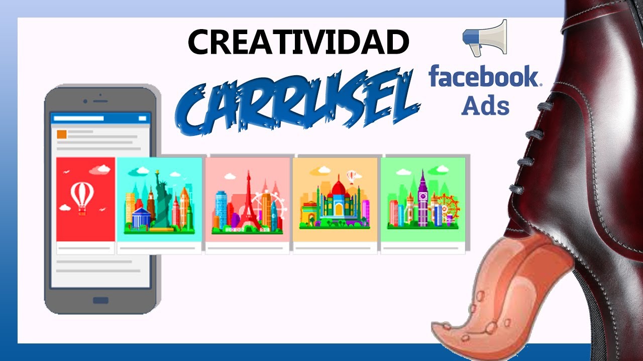Crea una Imagen Carrusel en Facebook Ads ¡CREATIVIDAD! - YouTube