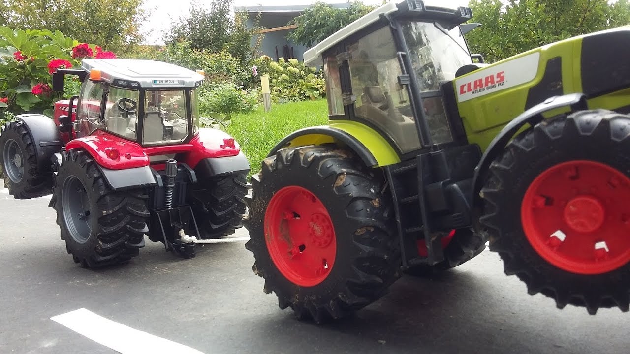 WOW !!!MASSEY FERGUSON TRACTOR FASTEST IN THE WORLD!!! - YouTube