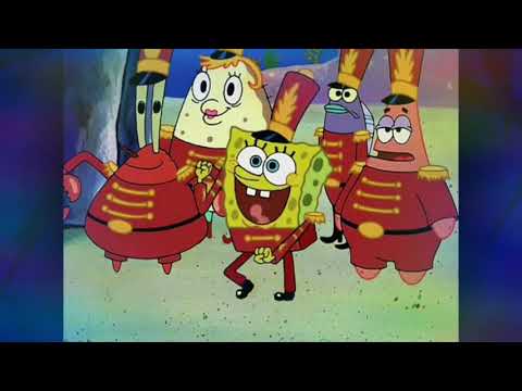 Spongebob blinded by the lights - YouTube