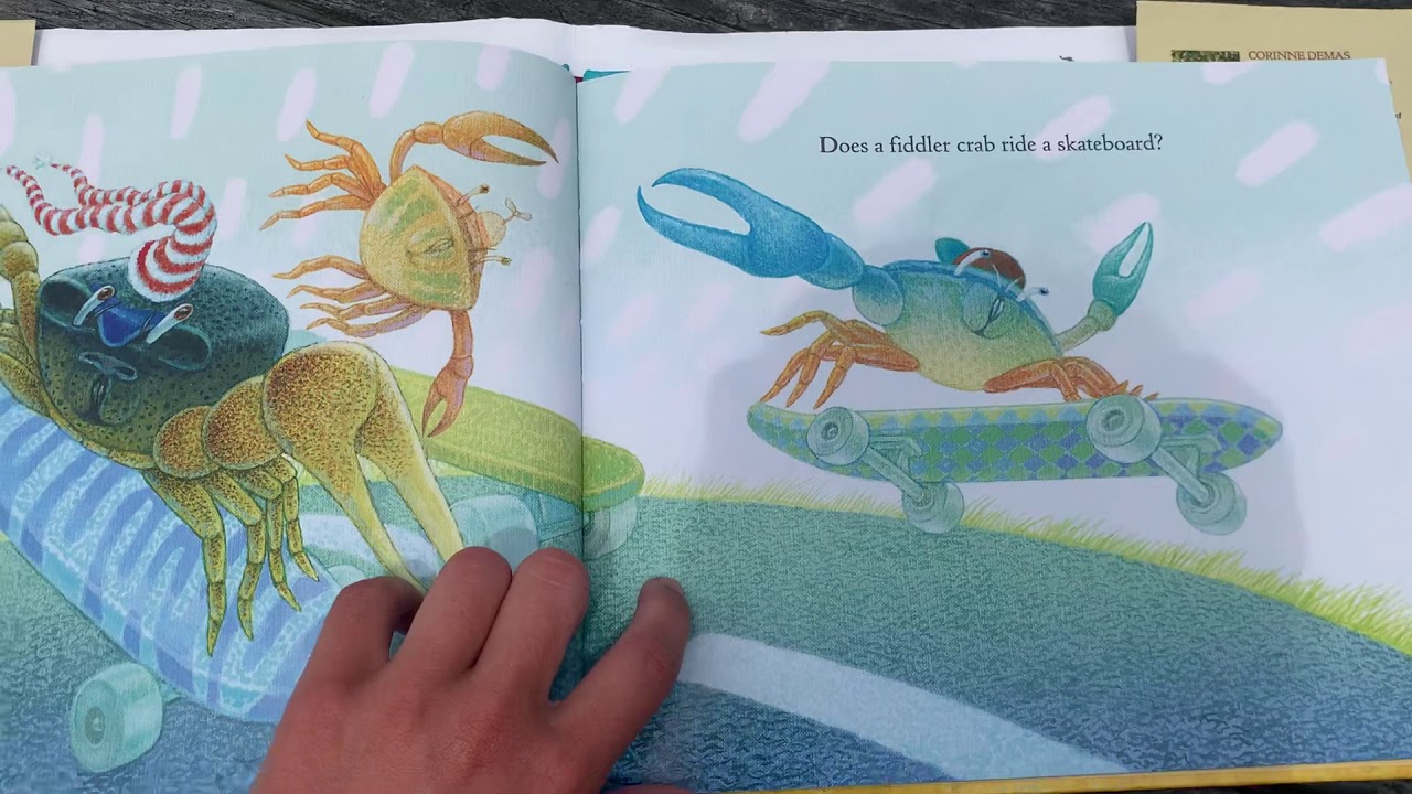 Does a Fiddler Crab Fiddle? (Read Aloud) - YouTube