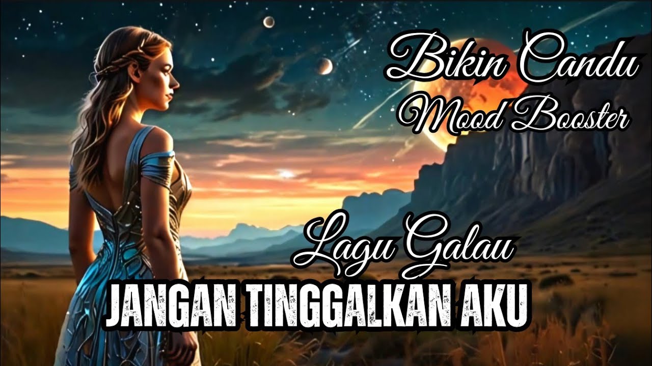 Jangan tinggalkan aku 🎵 lagu mellow enak di dengar saat ngopi ( lirik ...