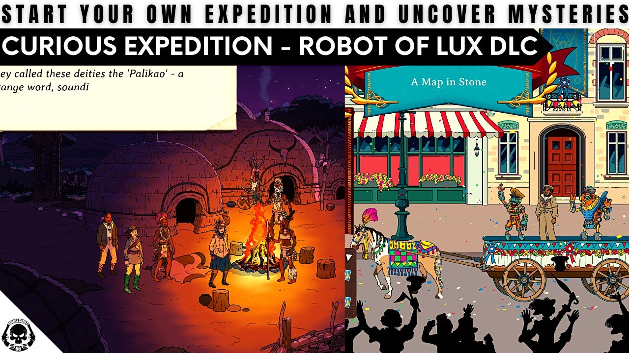 Curious Expedition 2 - Robot Of Lux DLC - Full Gameplay Walkthrough Part 1 - YouTube
