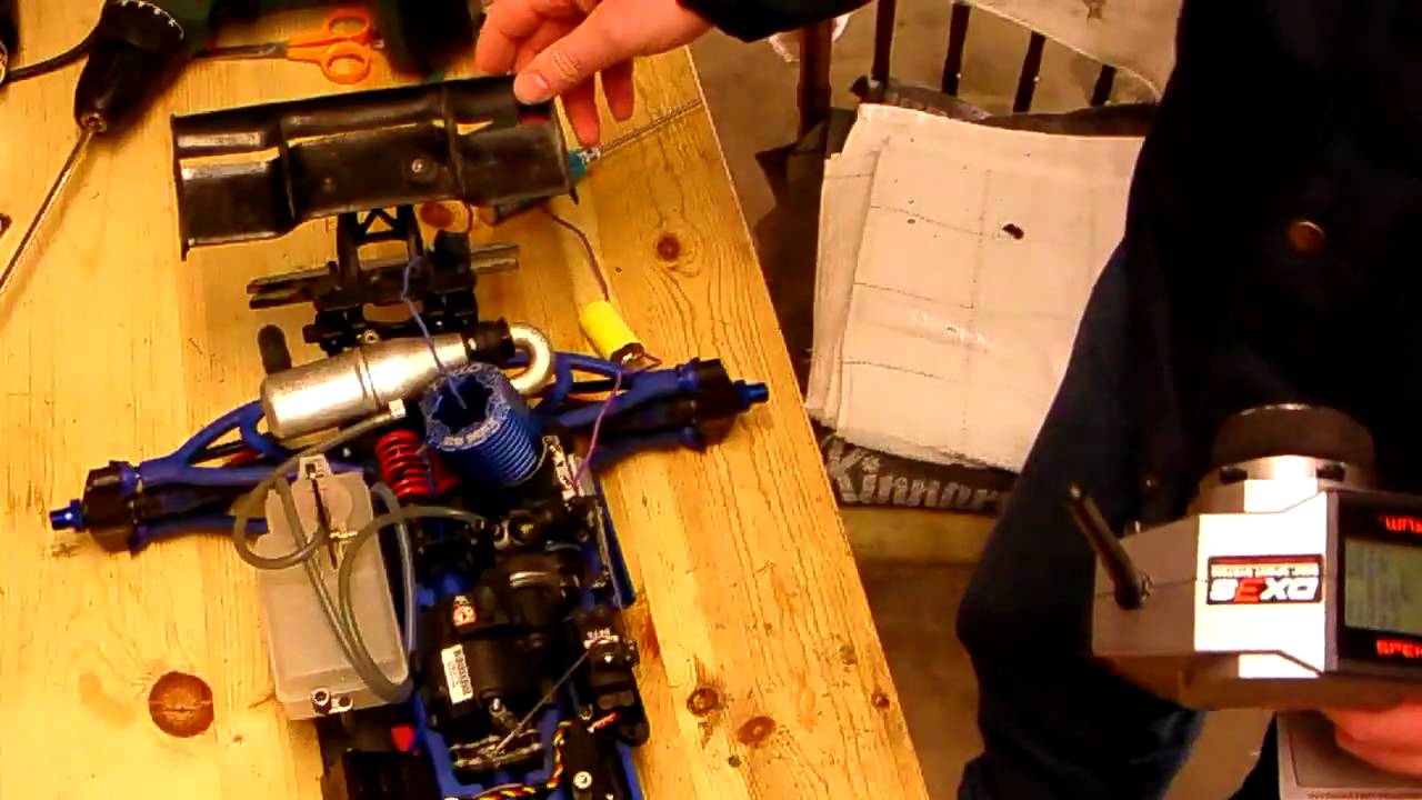 Picco .26 Max startup - rotostart - YouTube