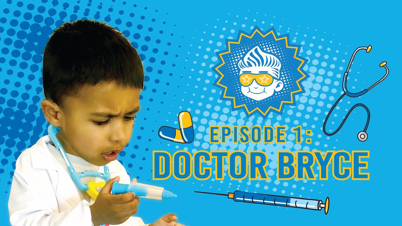 Doctor Bryce | Bryce Toy Party Episode - YouTube