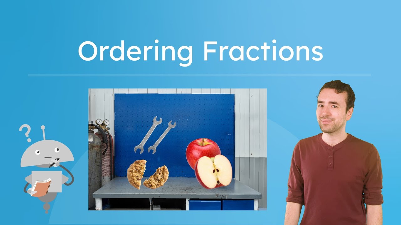 Ordering Fractions - How To Compare Fractions to Benchmark Fractions ...