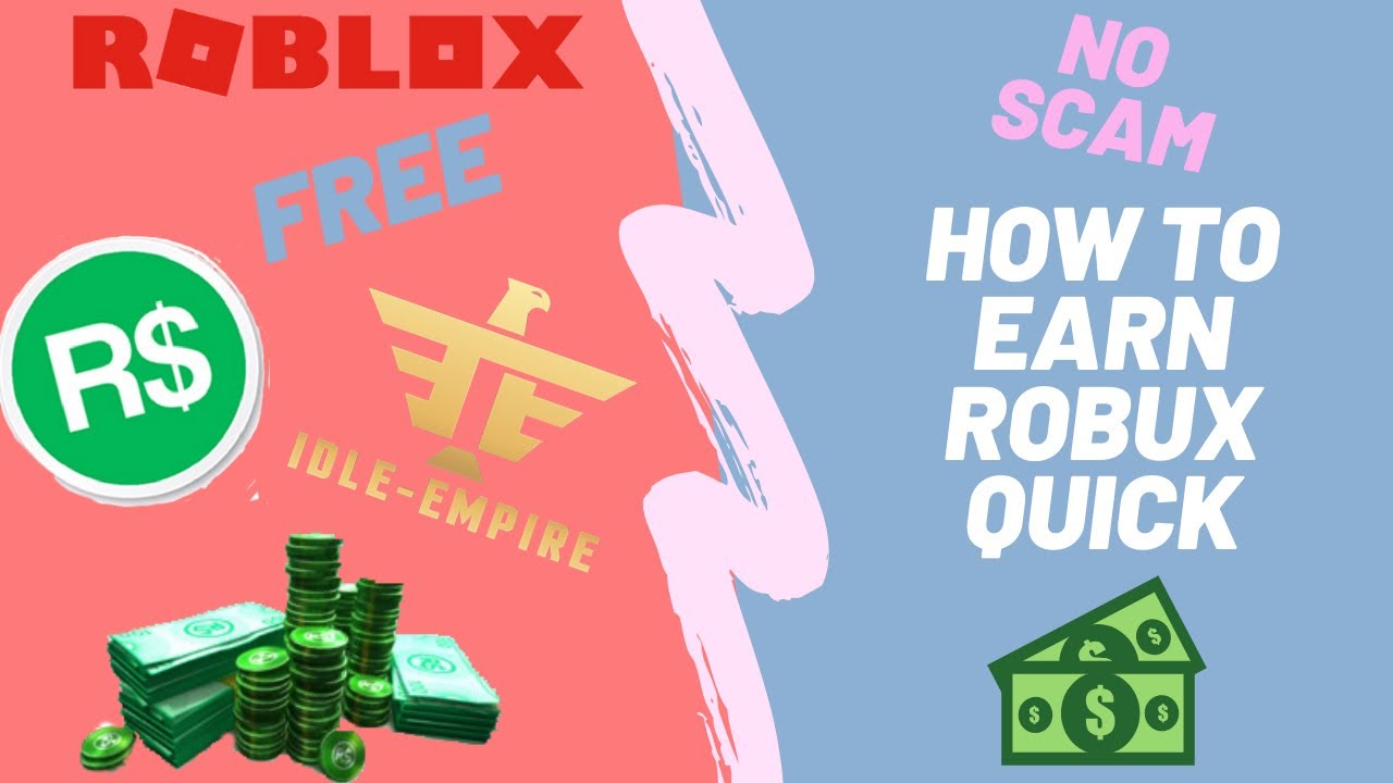 How to Earn Money/Robux Using Idle Empire! - YouTube